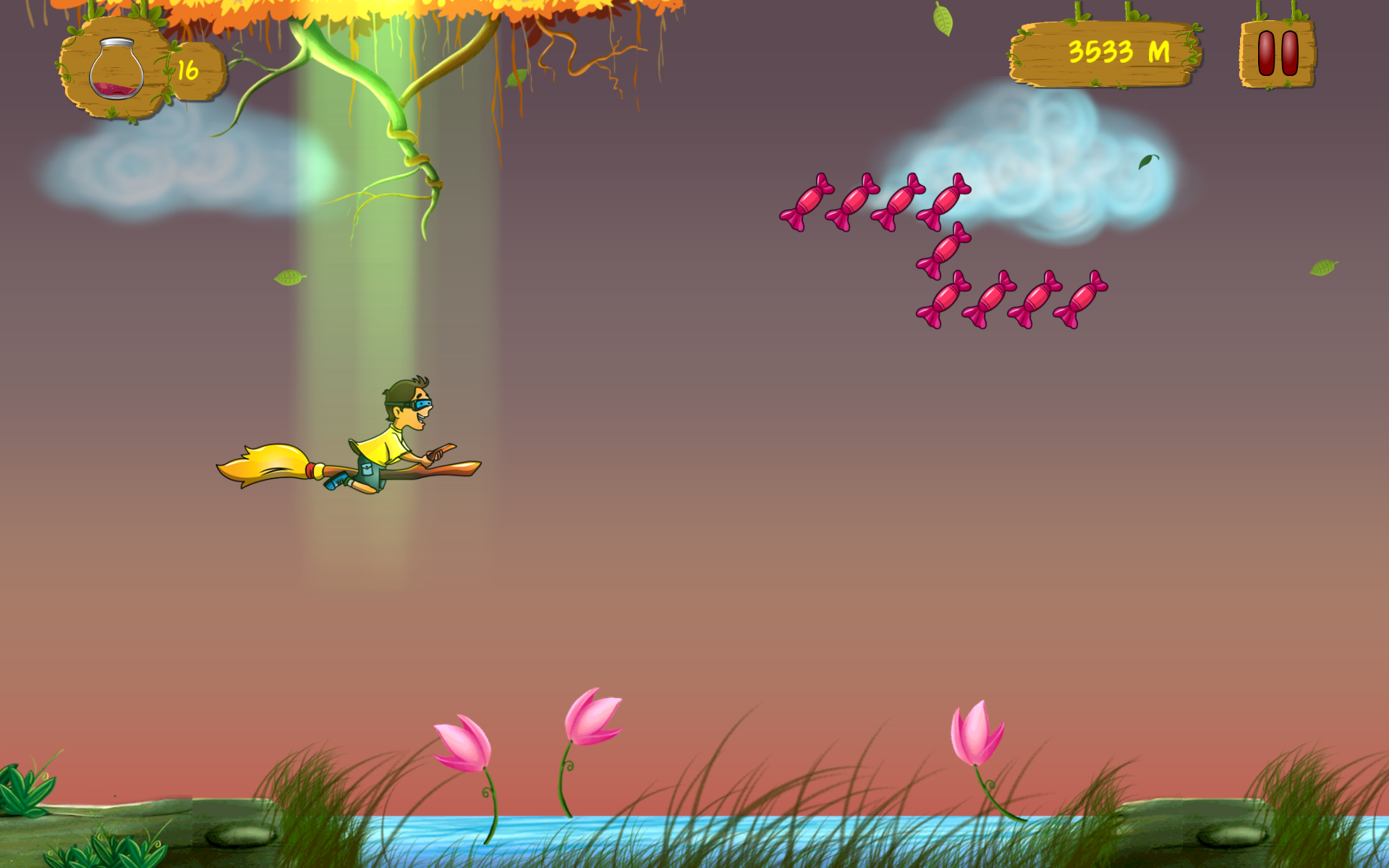 Broom Stick Run:Amazon.com:Appstore for Android