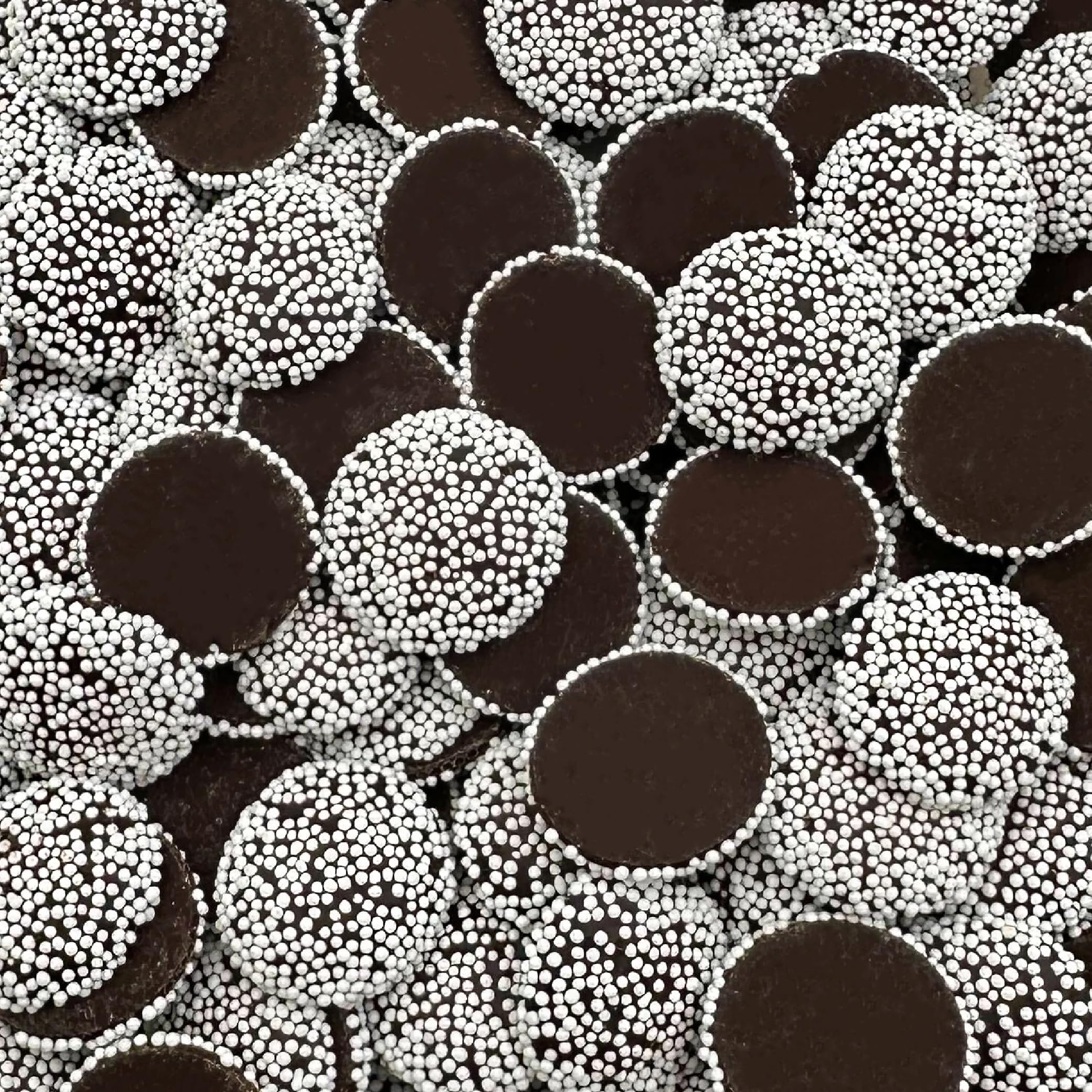 Amazon.com: Nonpareils Dark Chocolate Candy | 1-Pound Pack | Mini Size ...
