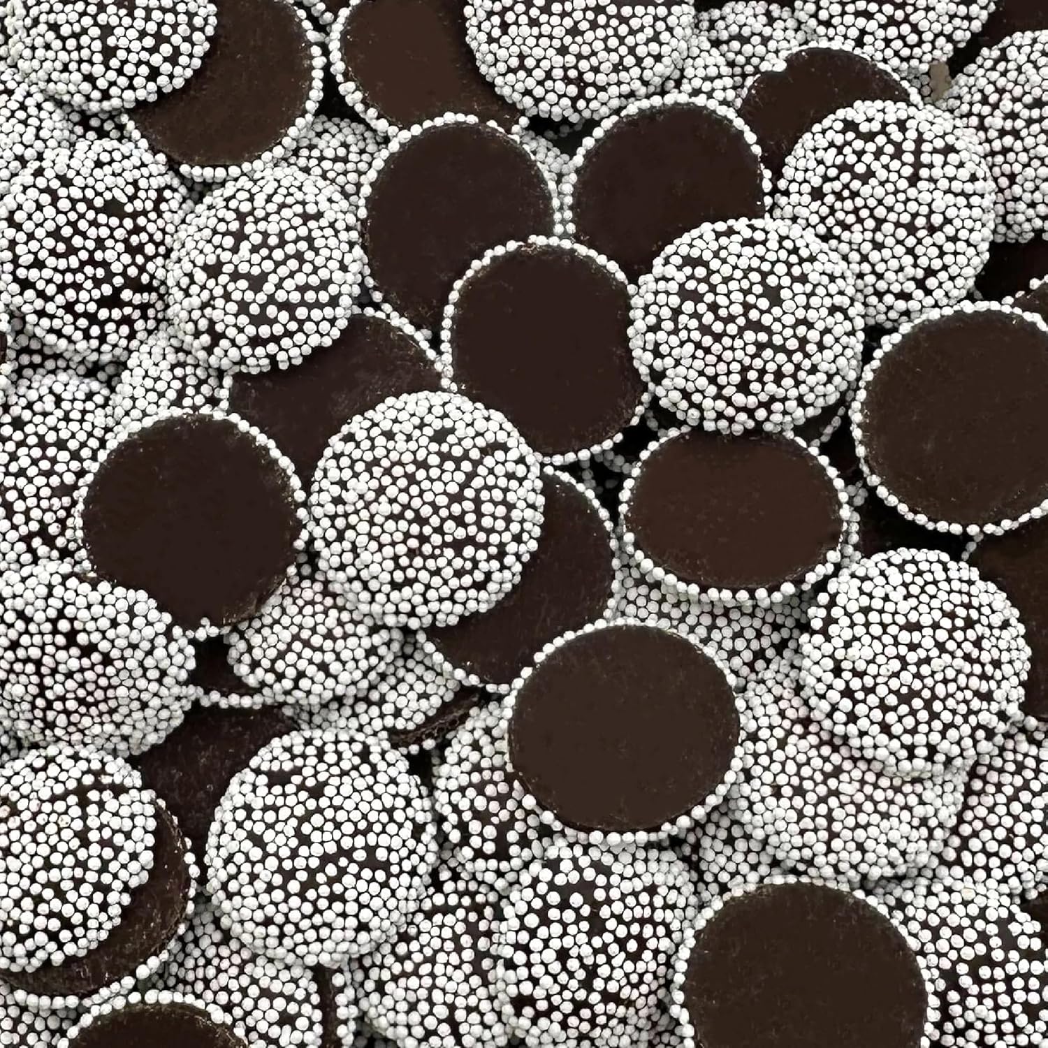 Amazon.com: Nonpareils Dark Chocolate Candy | 1-Pound Pack | Mini Size ...