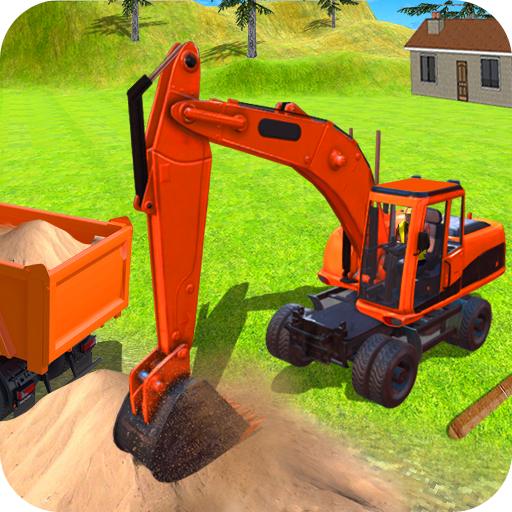 Heavy Excavator Crane: Building Construction Game - App on Amazon Appstore