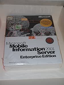 Amazon.com: Microsoft Mobile Information Server Enterprise 2001 with 5 ...