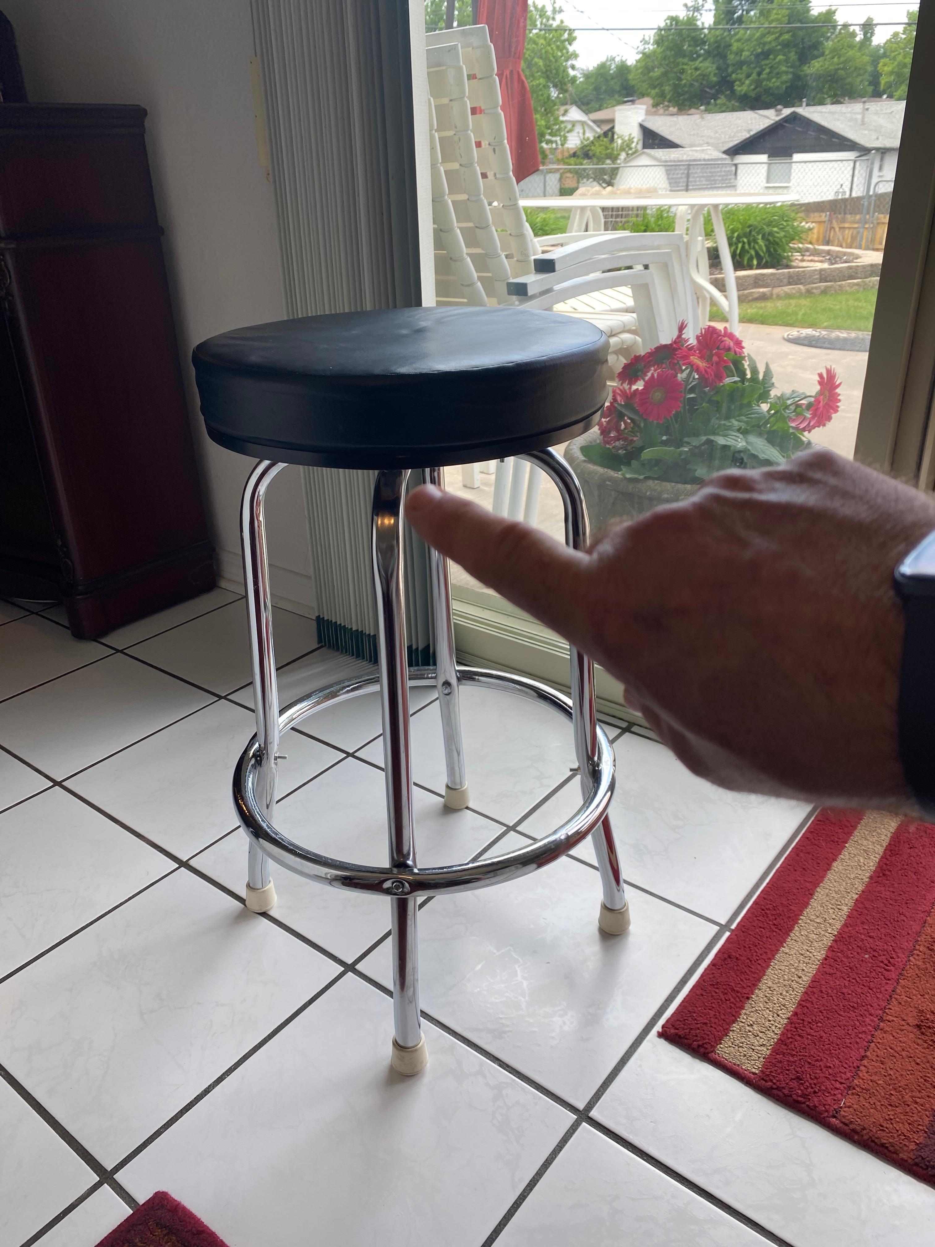 Watch HONEST REVIEW-BIG RED Torin Swivel Bar Stool Padded Garage on ...