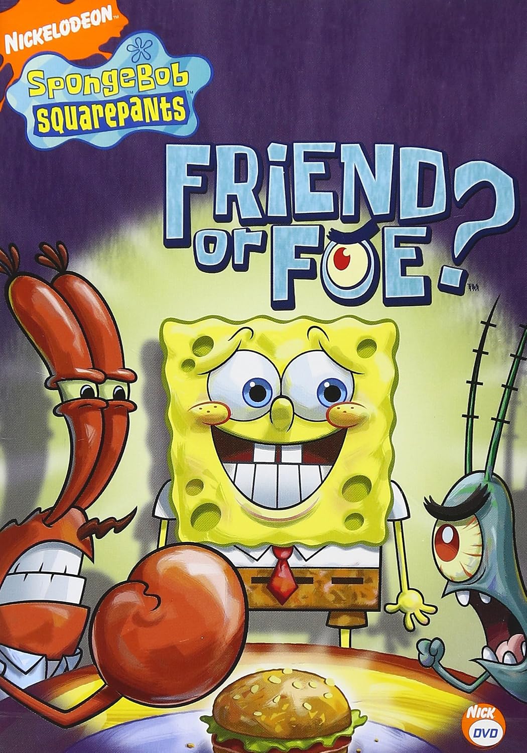 SpongeBob SquarePants: Friend or Foe: Amazon.ca: Tom Kenny, Bill ...