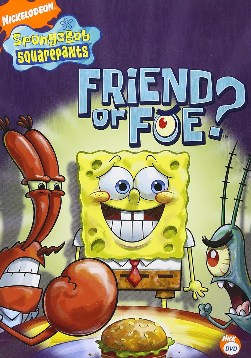 Spongebob Squarepants: Friend or Foe?: Amazon.in: Kenny, Tom, Bumpass ...