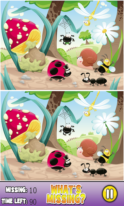 What's Missing? Kids Edition FREE:Amazon.co.uk:Appstore for Android