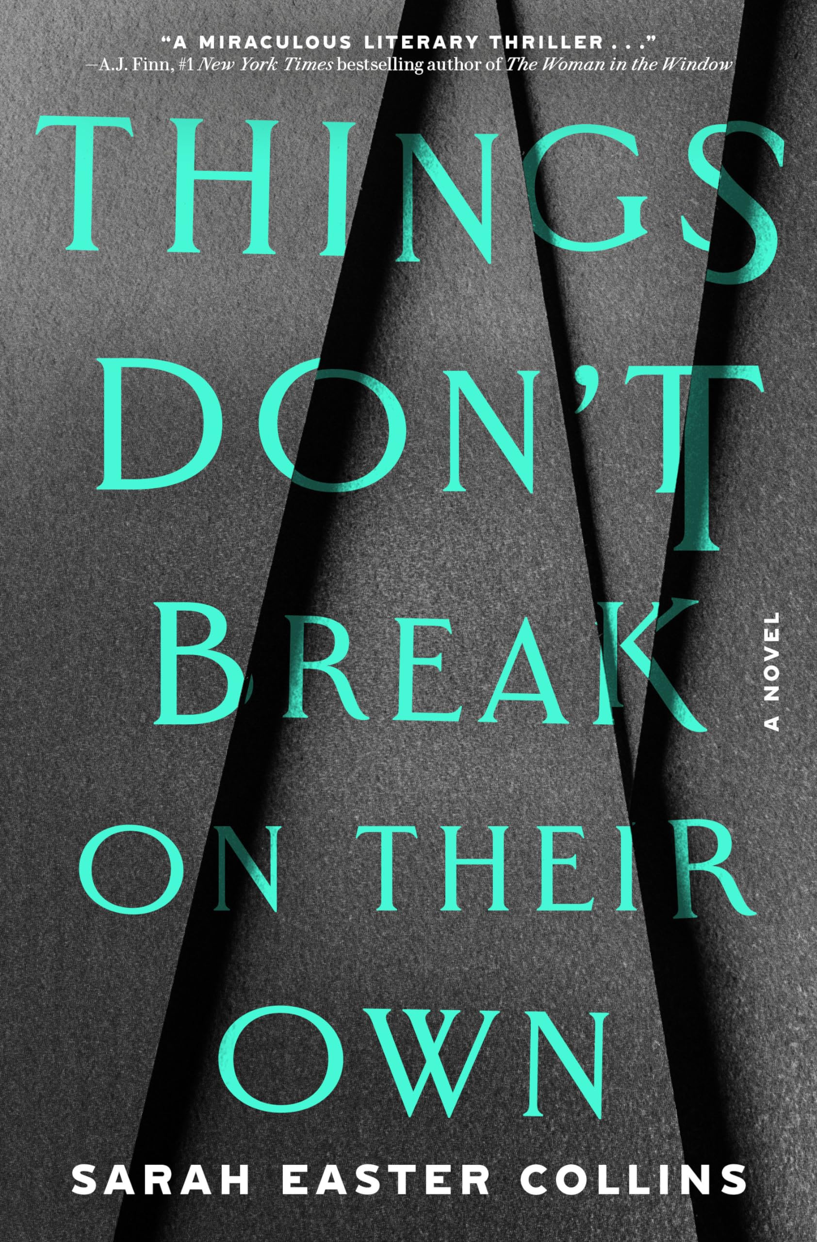 Things Don't Break on Their Own: A Novel: Easter Collins, Sarah ...