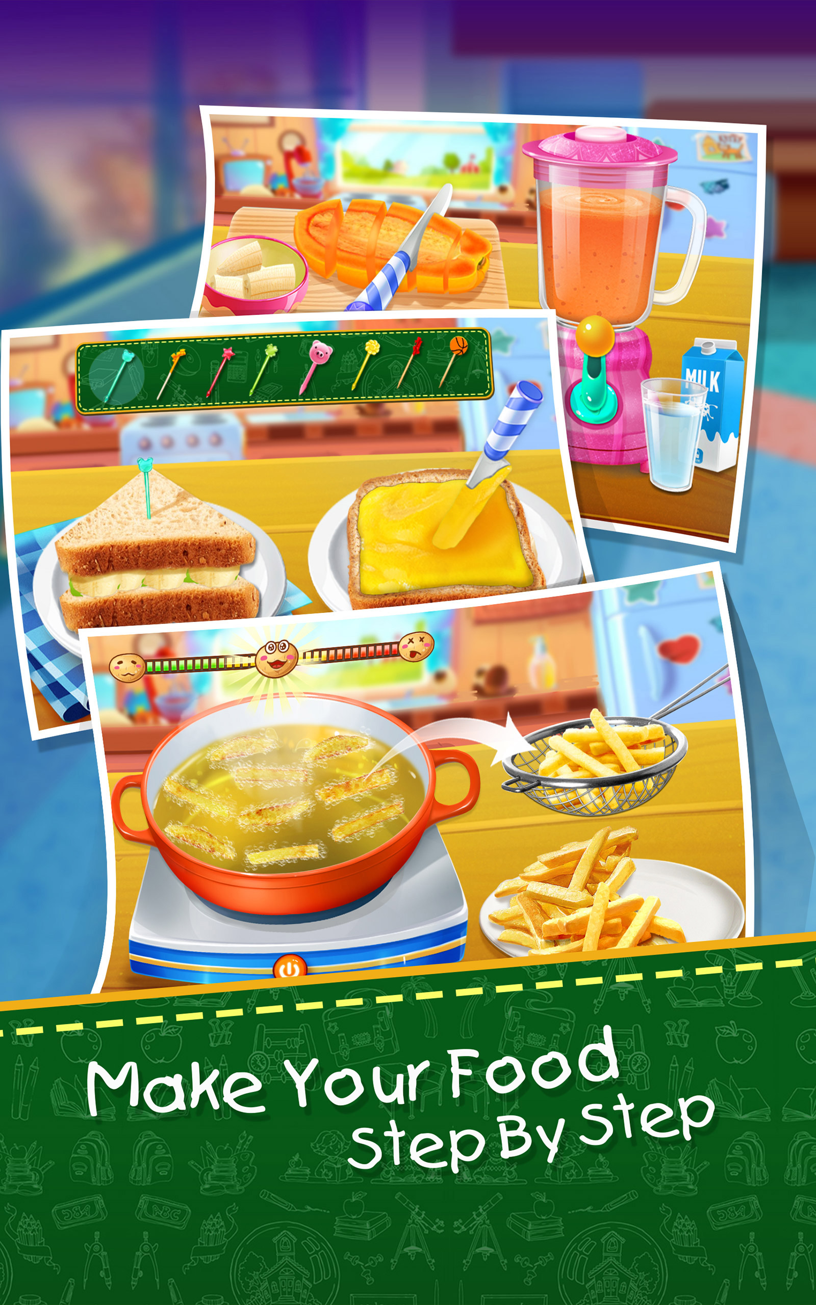 School Lunch Food Maker 2 - App on the Amazon Appstore