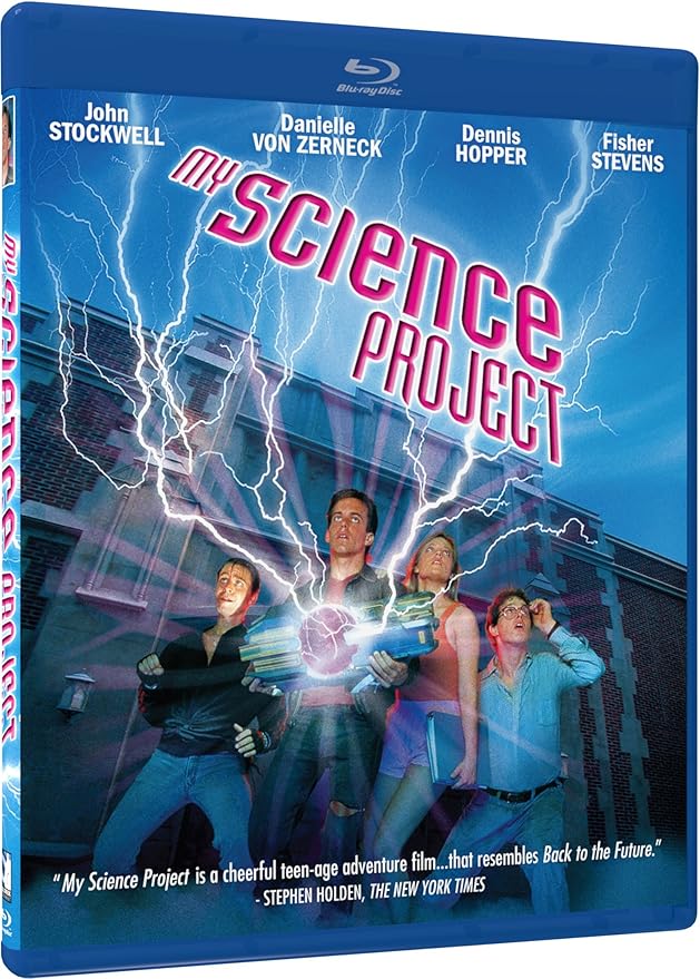 My Science Project - BD [Blu-ray]: Amazon.ca: John Stockwell, Denis ...