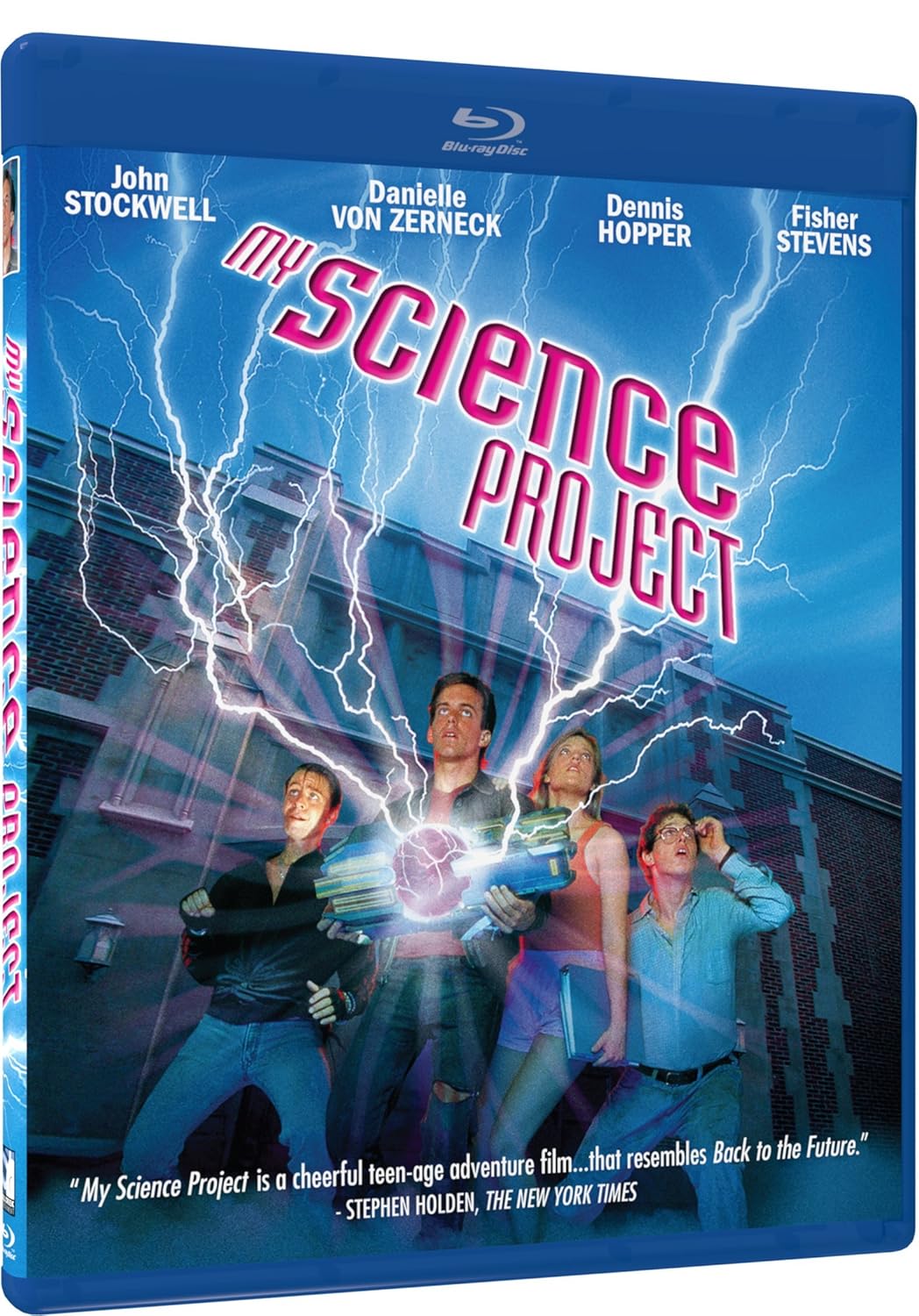 Amazon.com: My Science Project : John Stockwell, Denis Hopper, Danielle ...