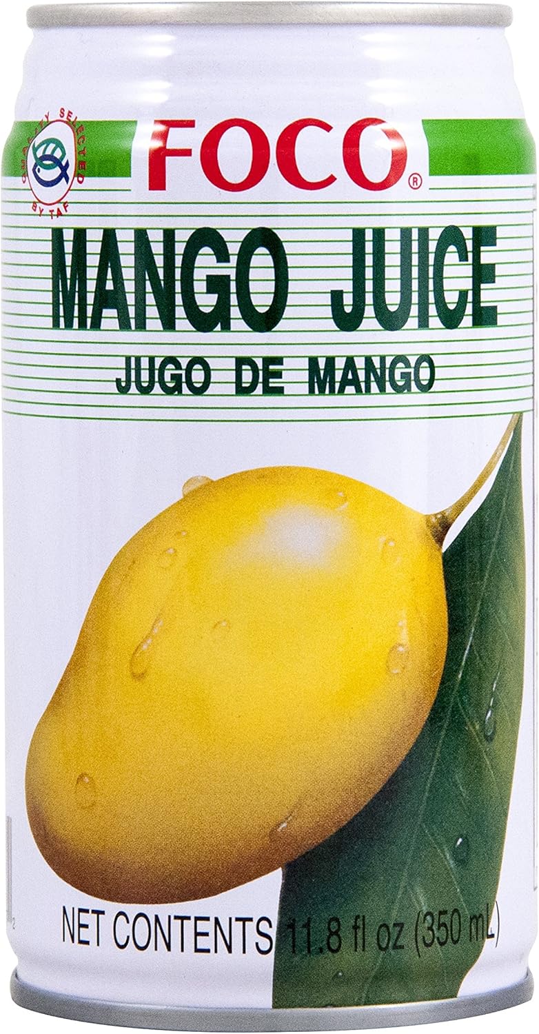 Foco Mango Juice 350 ml (Pack of 24) : Amazon.co.uk: Grocery