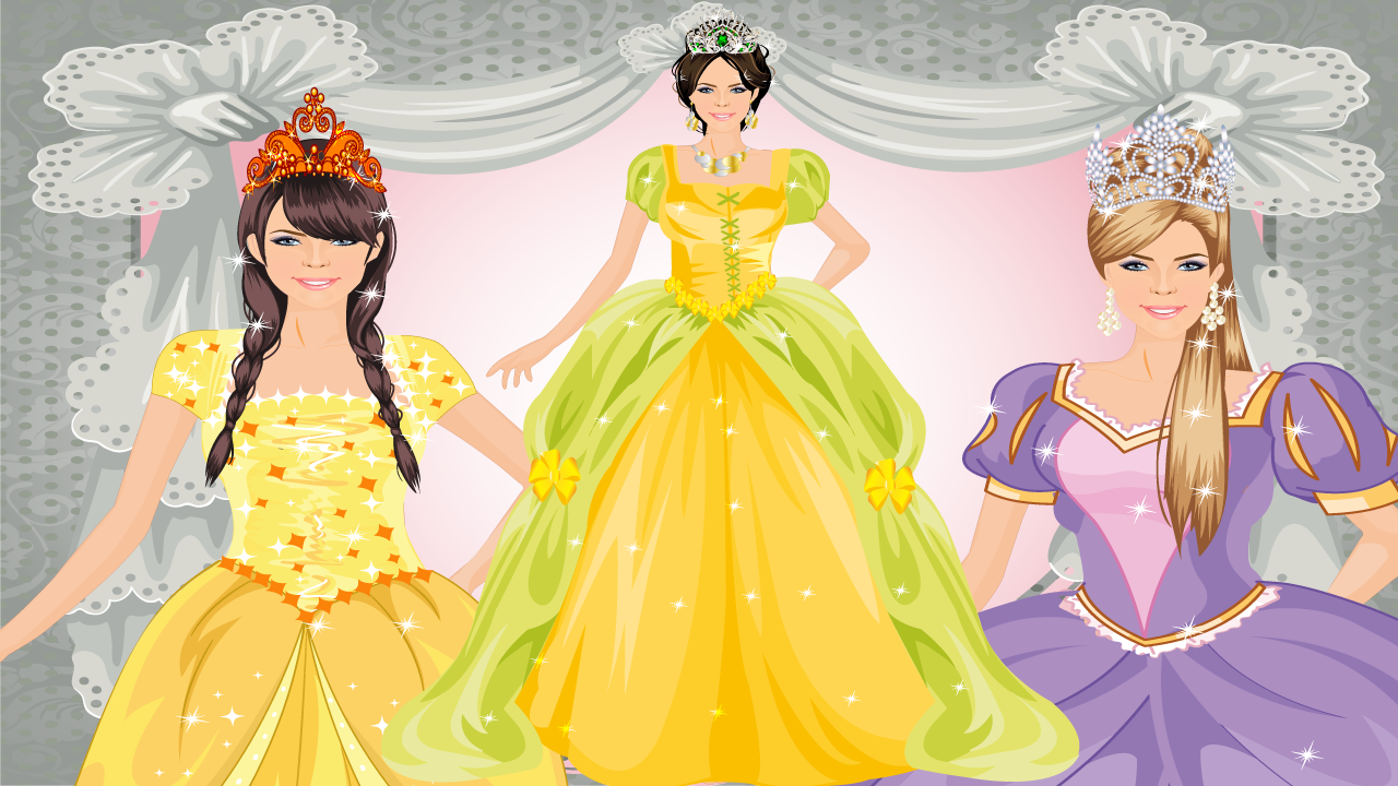 Princess Dress Up Game - App on Amazon Appstore