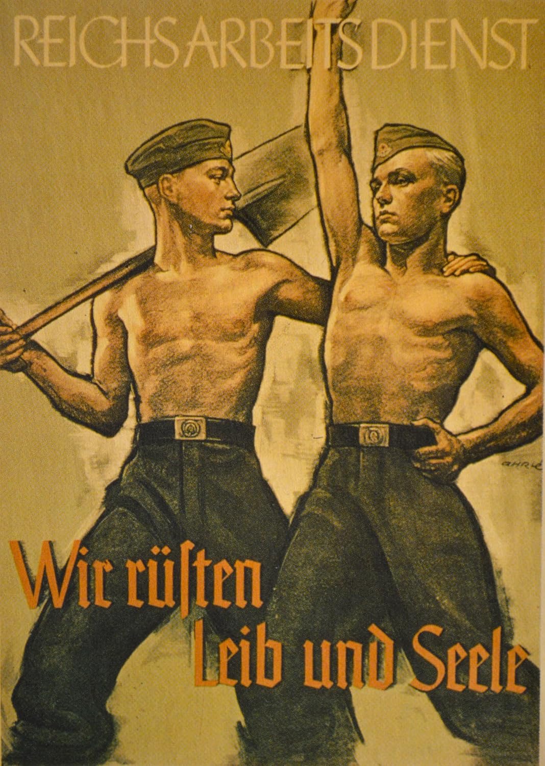 Amazon.com: German Wehrmacht World War II Propaganda Poster: Posters ...