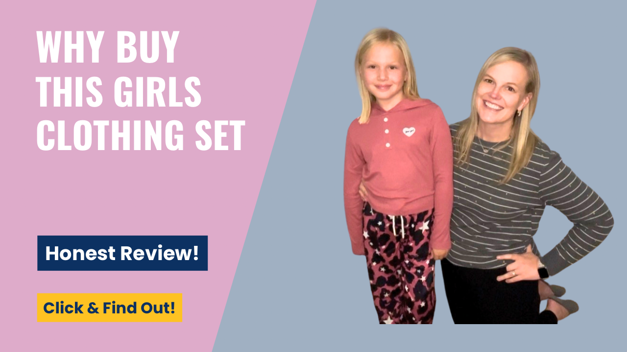 Watch This girls set is so cute and comfy! on Amazon Live