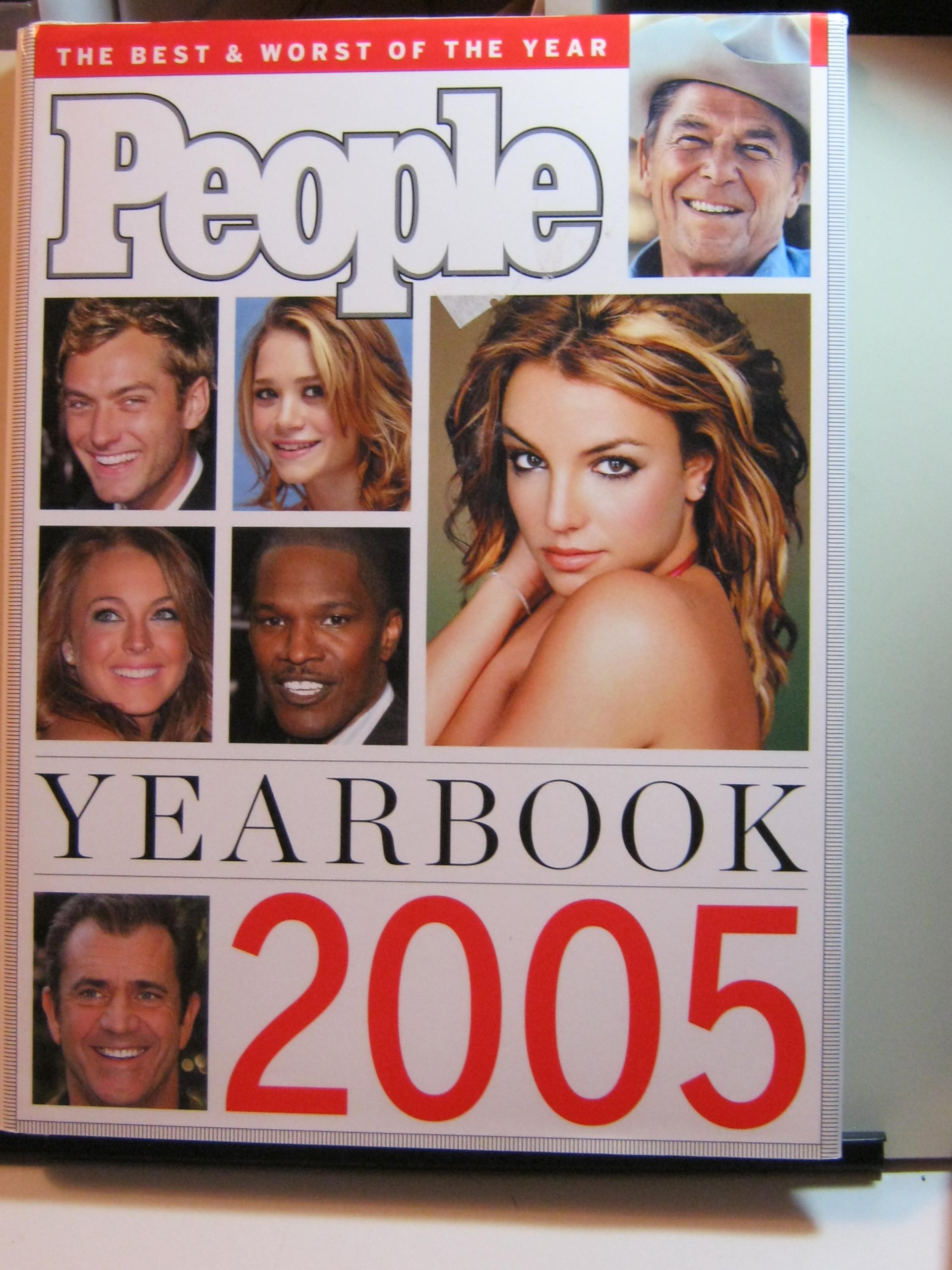 People: Yearbook 2005: Editors of People Magazine: 9781932273519 ...