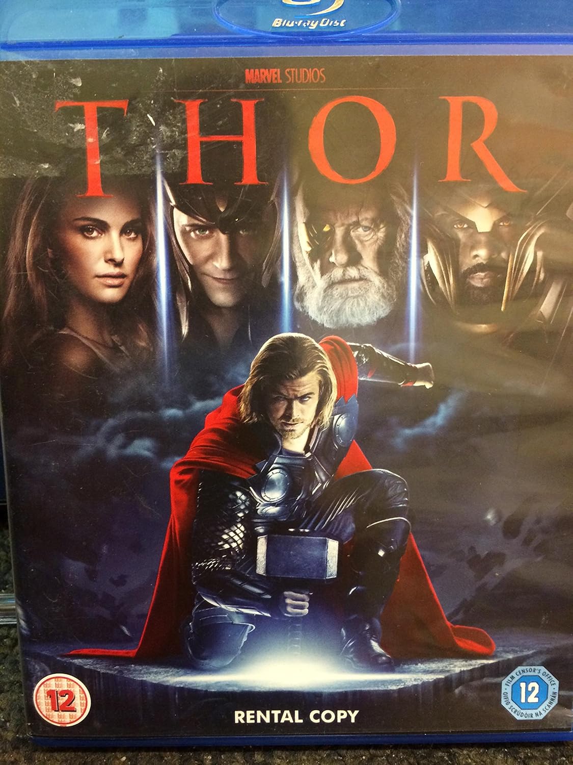 Thor [Blu-ray] [Region A & B & C]: Amazon.co.uk: Natalie Portman, Kat Dennings, Chris Hemsworth ...