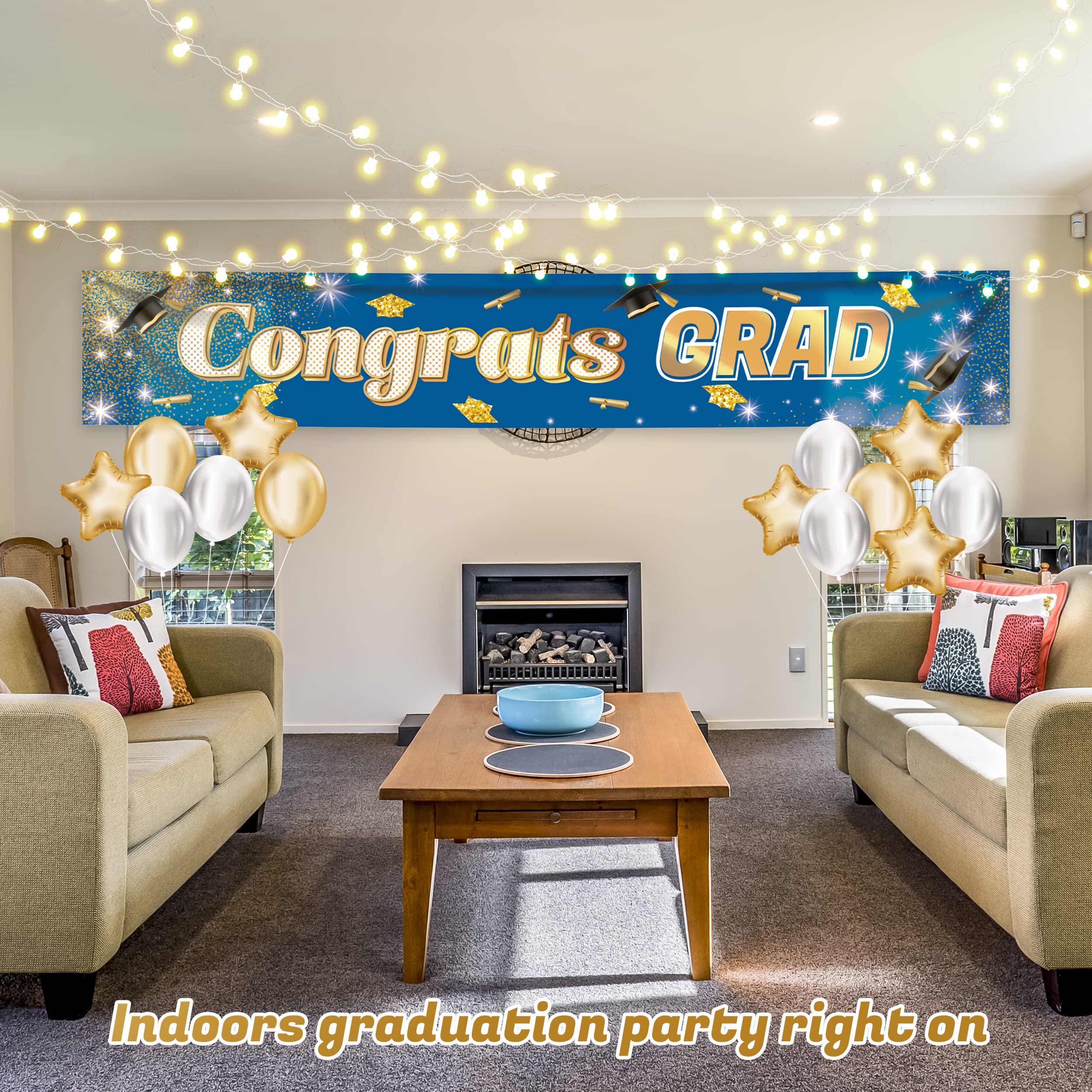 Custom Grad Banner Graduation Backdrop Banner | Graduate | Ceremony ...