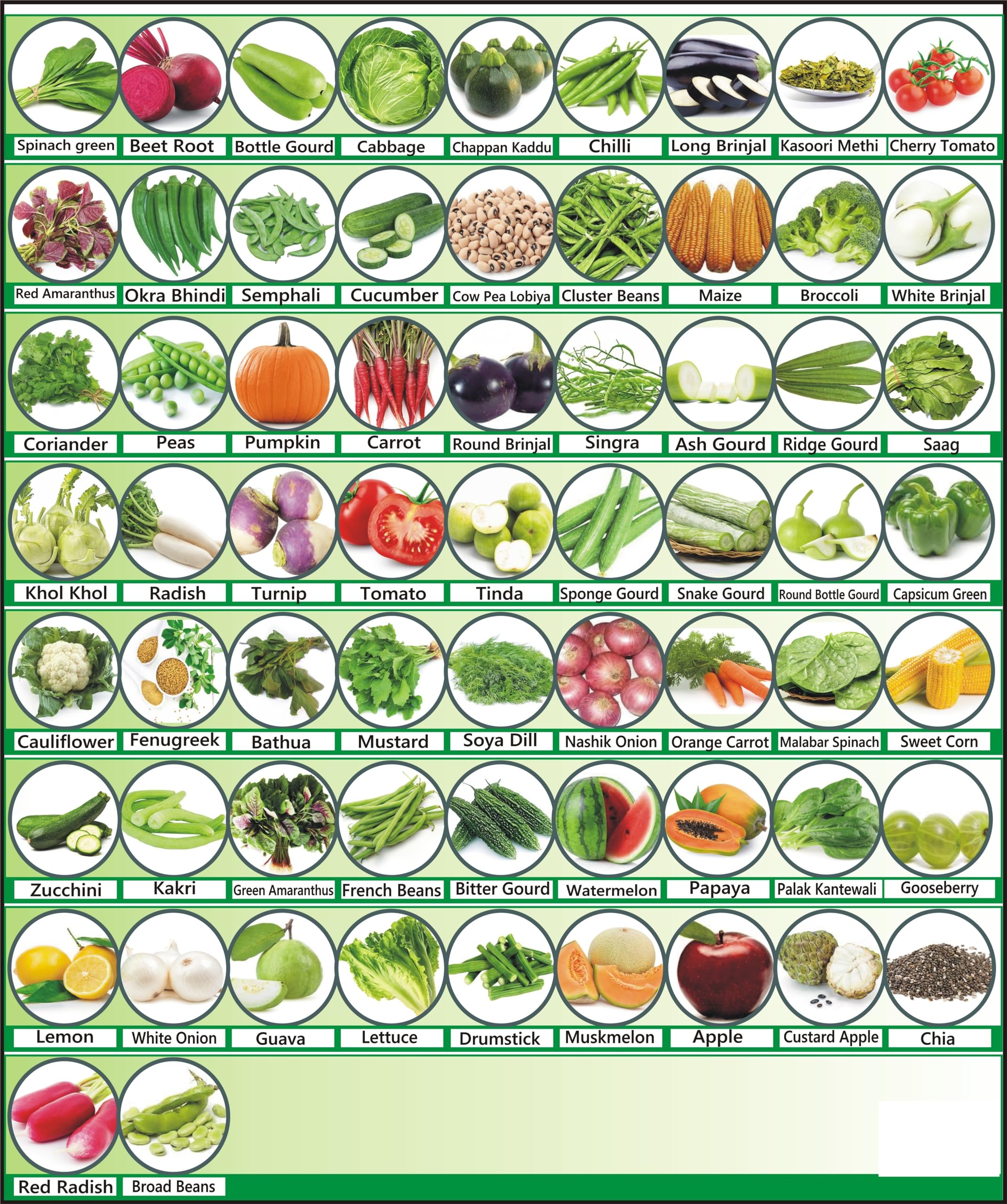 Variety Of Fruits And Vegetables Fruit & Vegetables New Covent