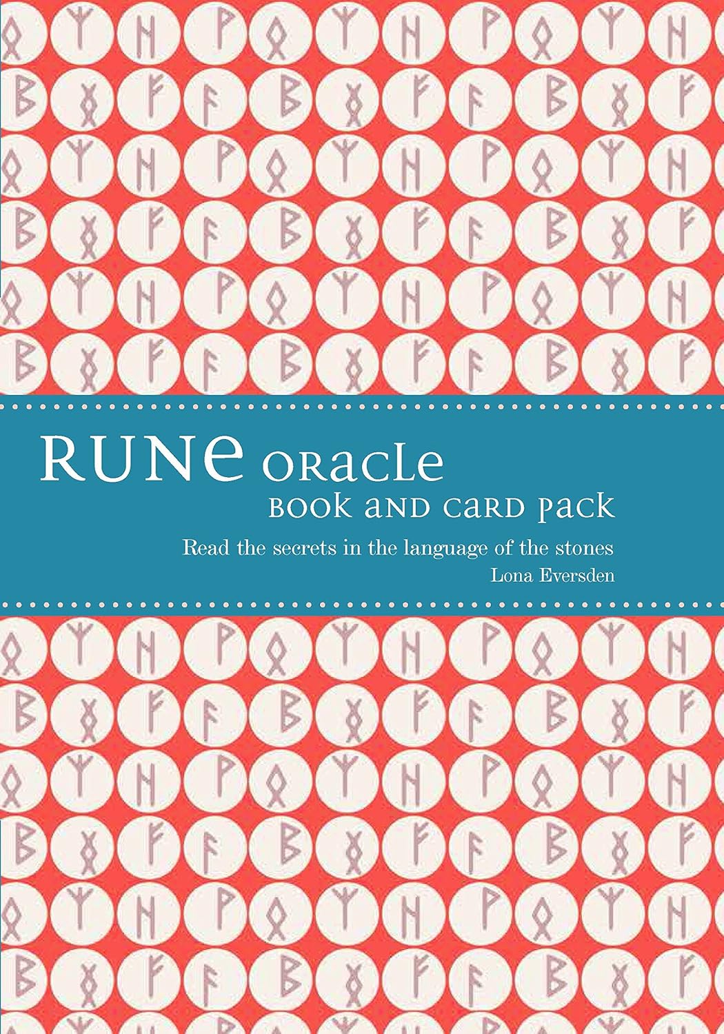 Rune Oracle Book and Cards Pack: Read the Secrets in the Language of ...
