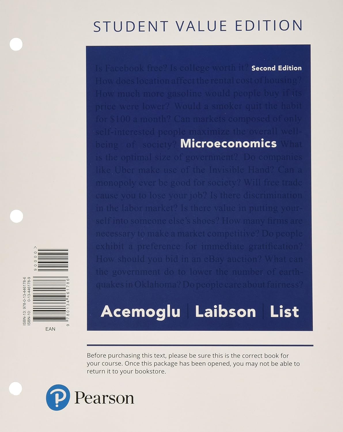 Microeconomics, Student Value Edition Plus MyLab Economics with Pearson ...