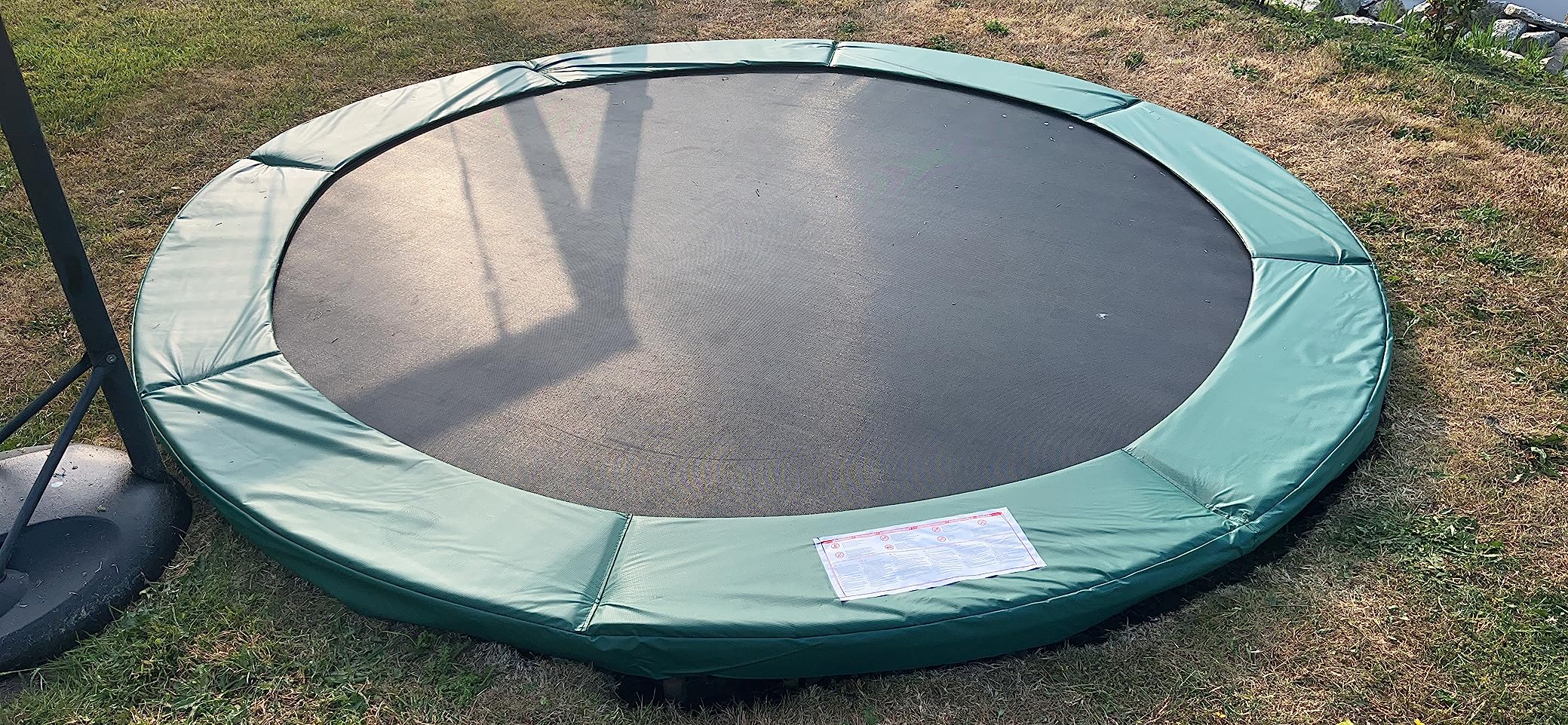 SONGMICS Replacement Trampoline Safety Pad Mat, 30 cm Wide, UV ...