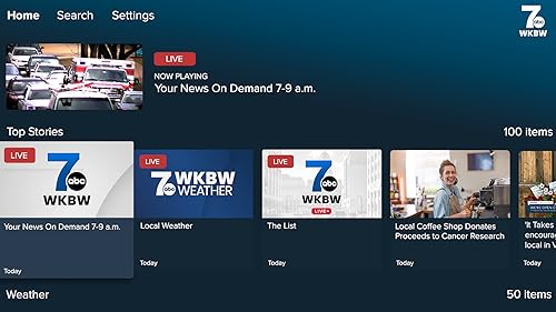 WKBW 7 News Buffalo - App on Amazon Appstore