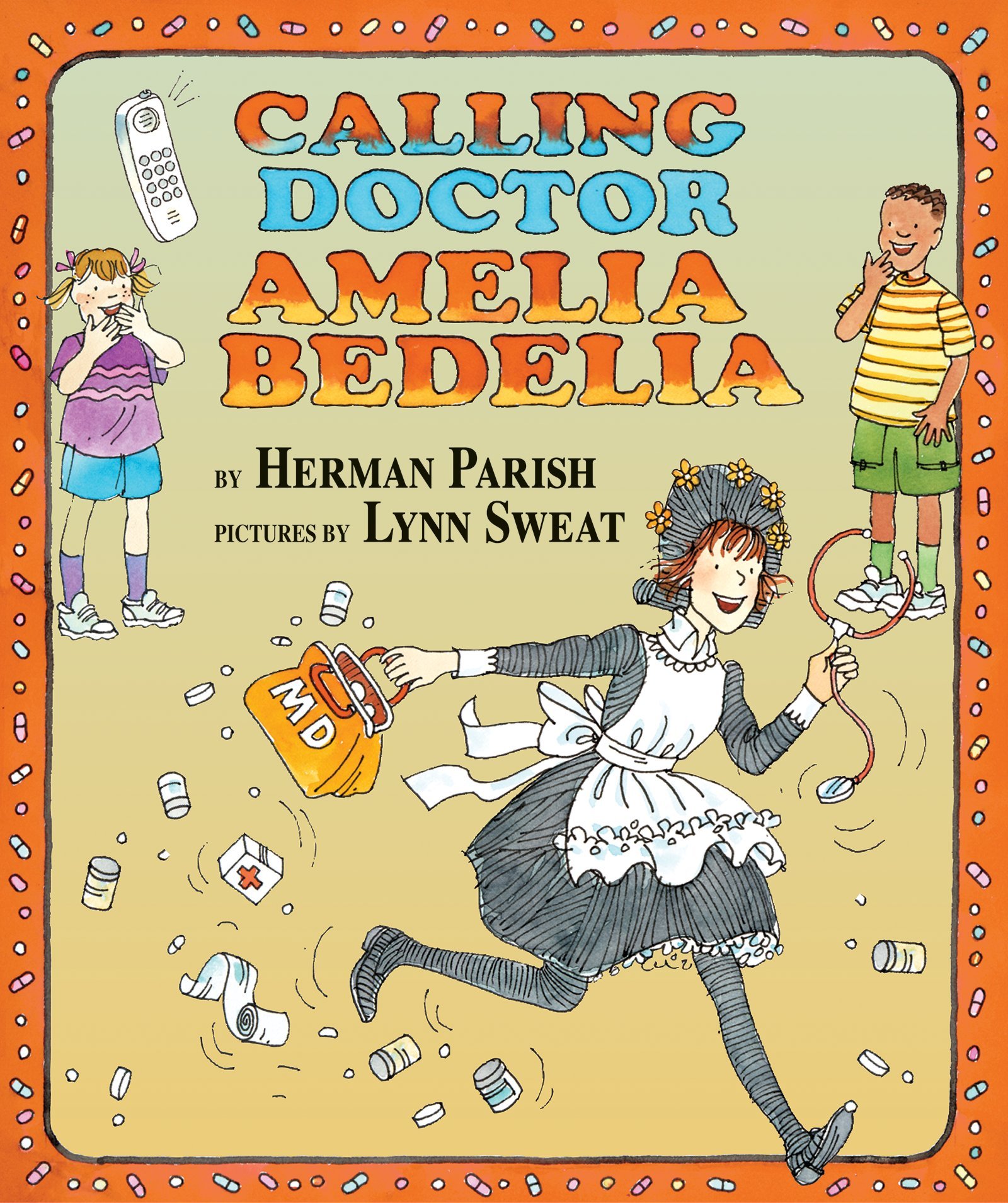 Amazon.com: Calling Doctor Amelia Bedelia: 9780060014216: Parish ...