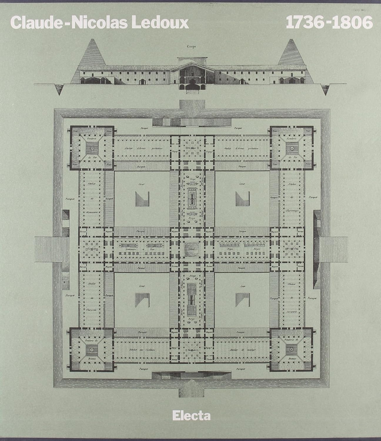Amazon.com: Claude-Nicolas Ledoux, 1736-1806: 9788843546831: Anthony ...