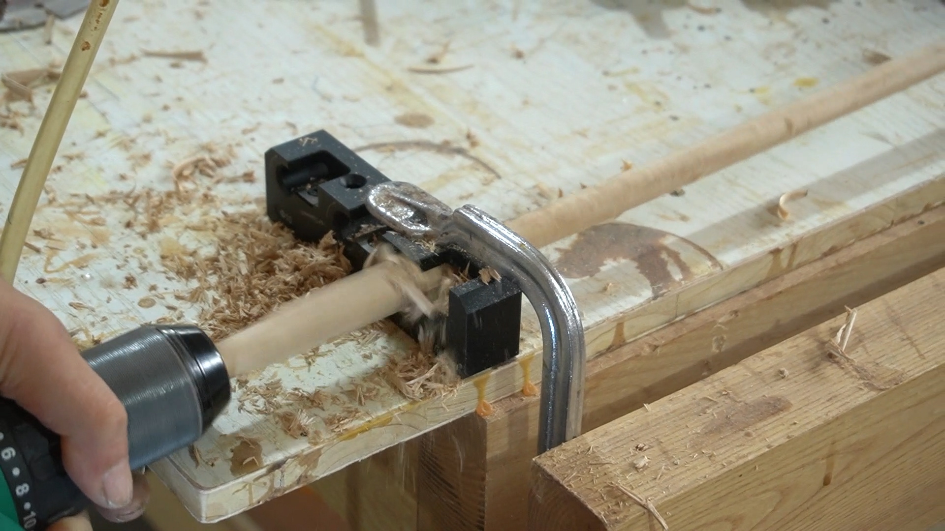 Snapklik.com : DDWT Carbide Inserts Dowel Maker Dowel Plate Wooden ...