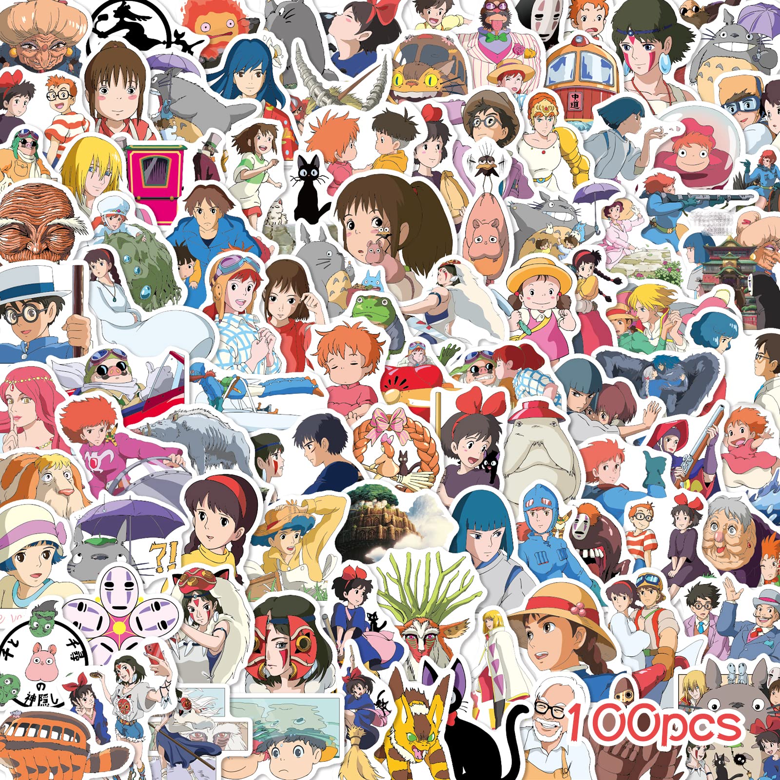Cute Japanese Cartoon Characters Wallpaper