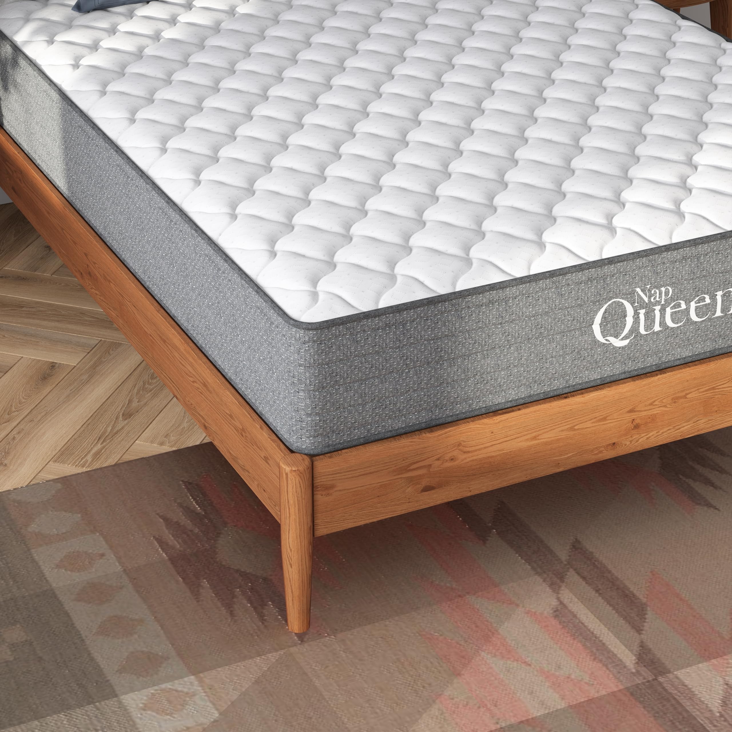 Snapklik.com : 12 Inch Twin, Valeria Hybrid Cooling Gel Memory Foam ...