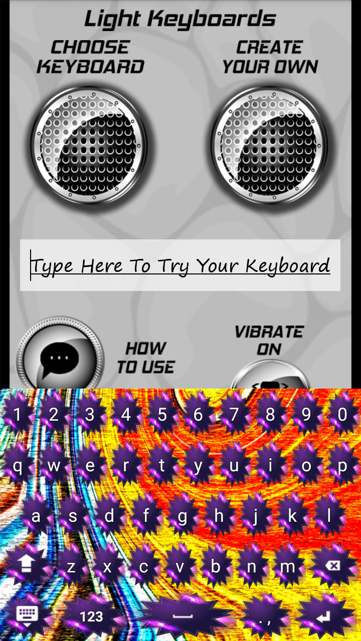 Light Keyboards - App on Amazon Appstore