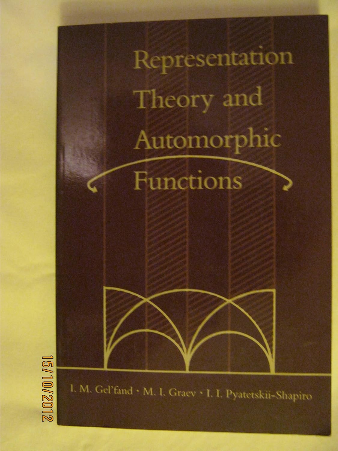Amazon.com: Representation Theory and Automorphic Functions ...