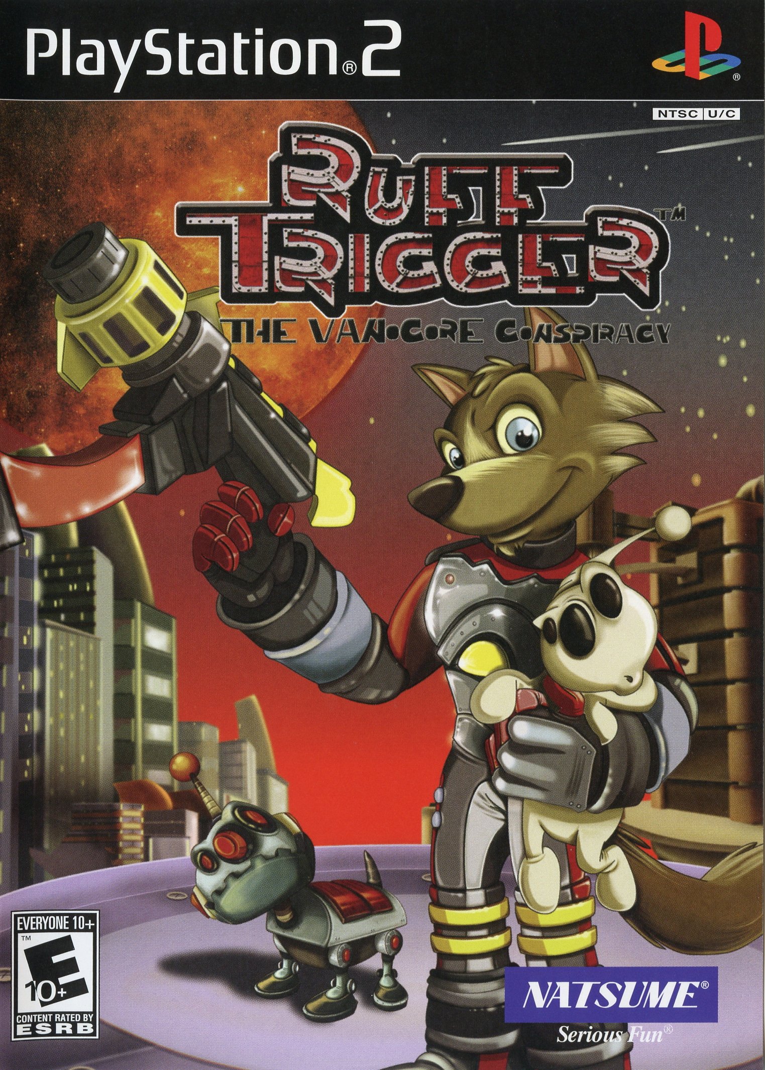 Ruff Trigger: The Vanocore Conspiracy - PlayStation 2: PlayStation 2 ...