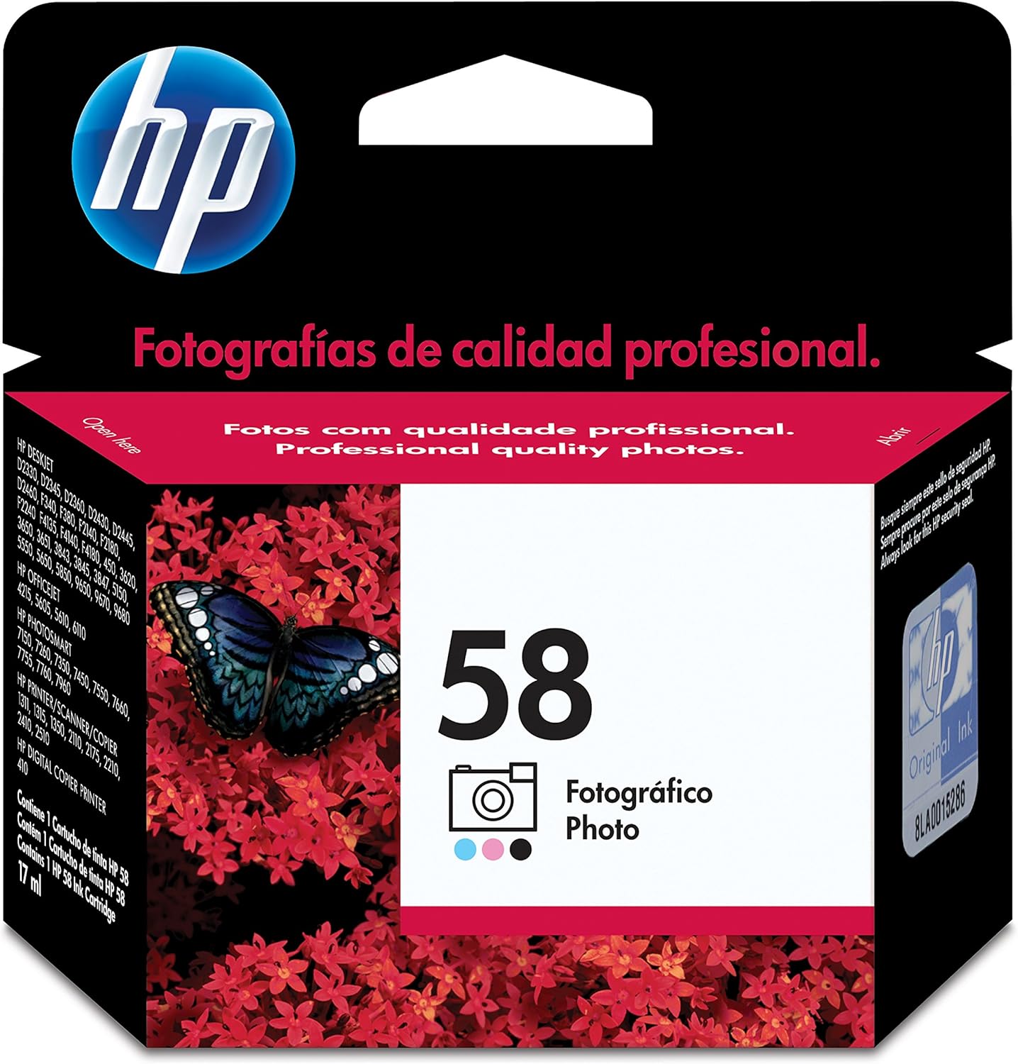 HP 58 Photo Inkjet Print Cartridge : Amazon.ca: Office Products