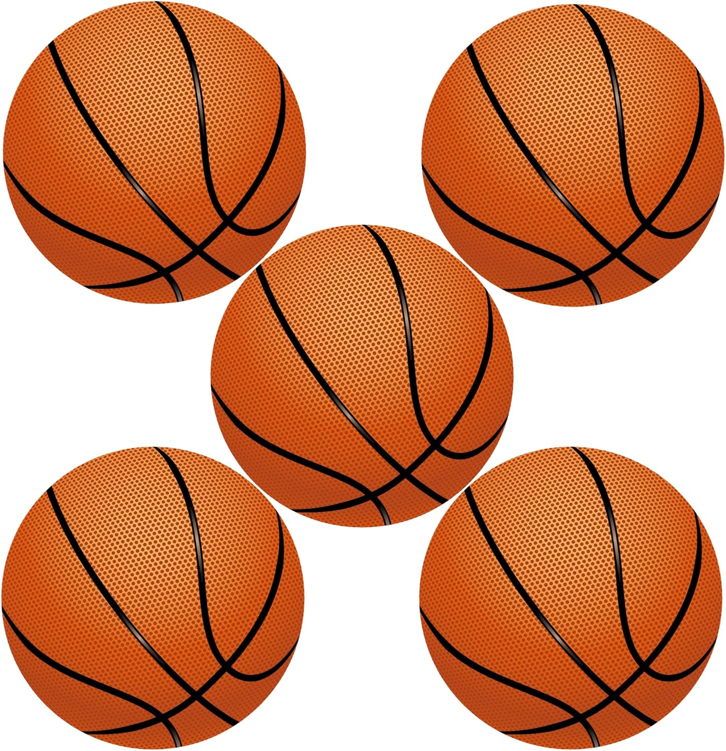 Amazon.com: Mini Basketball Magnets for Lockers, Cars, and Fridge ...