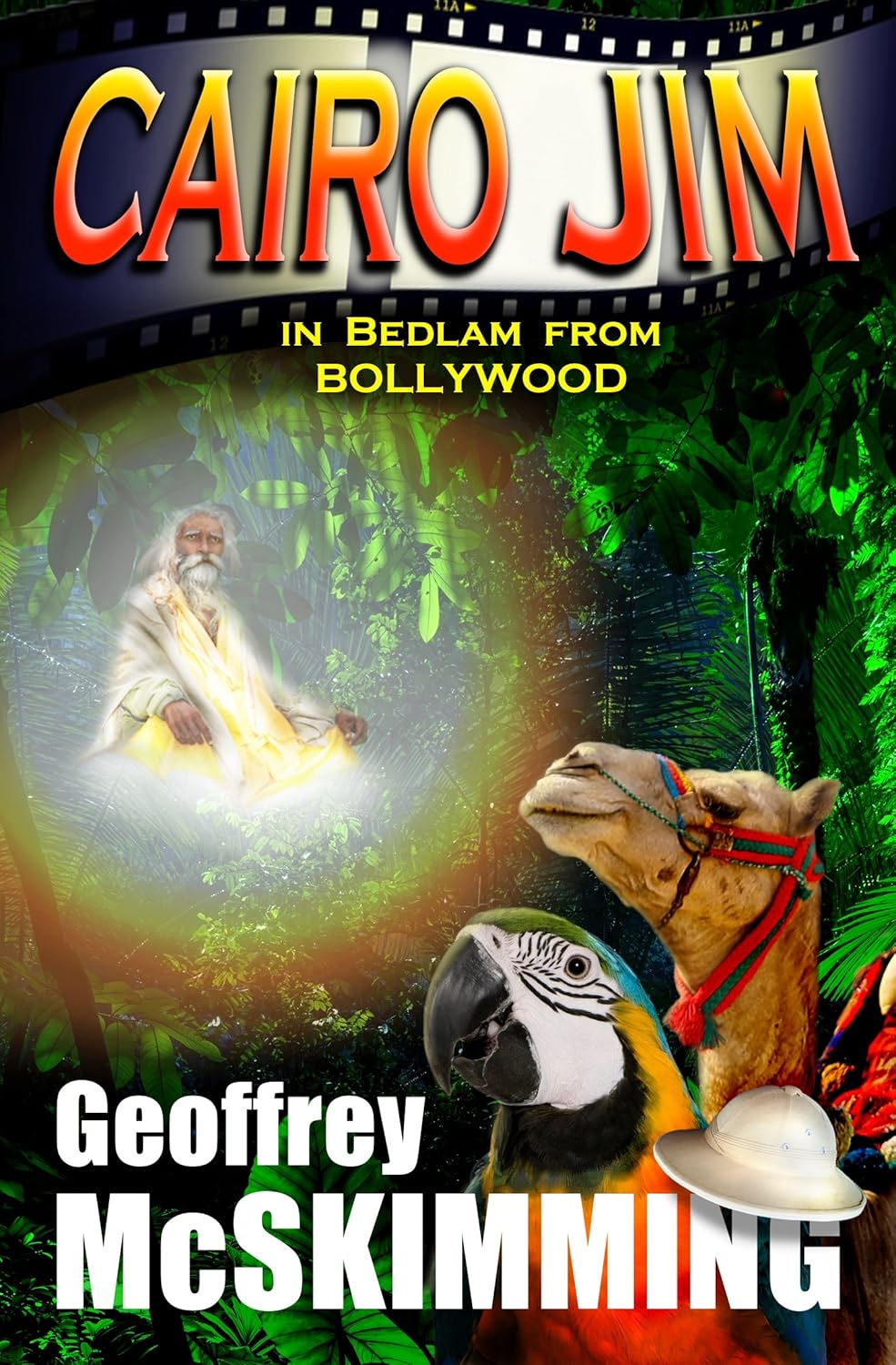 Amazon.com: Cairo Jim in Bedlam from Bollywood: An Indian Tale of ...