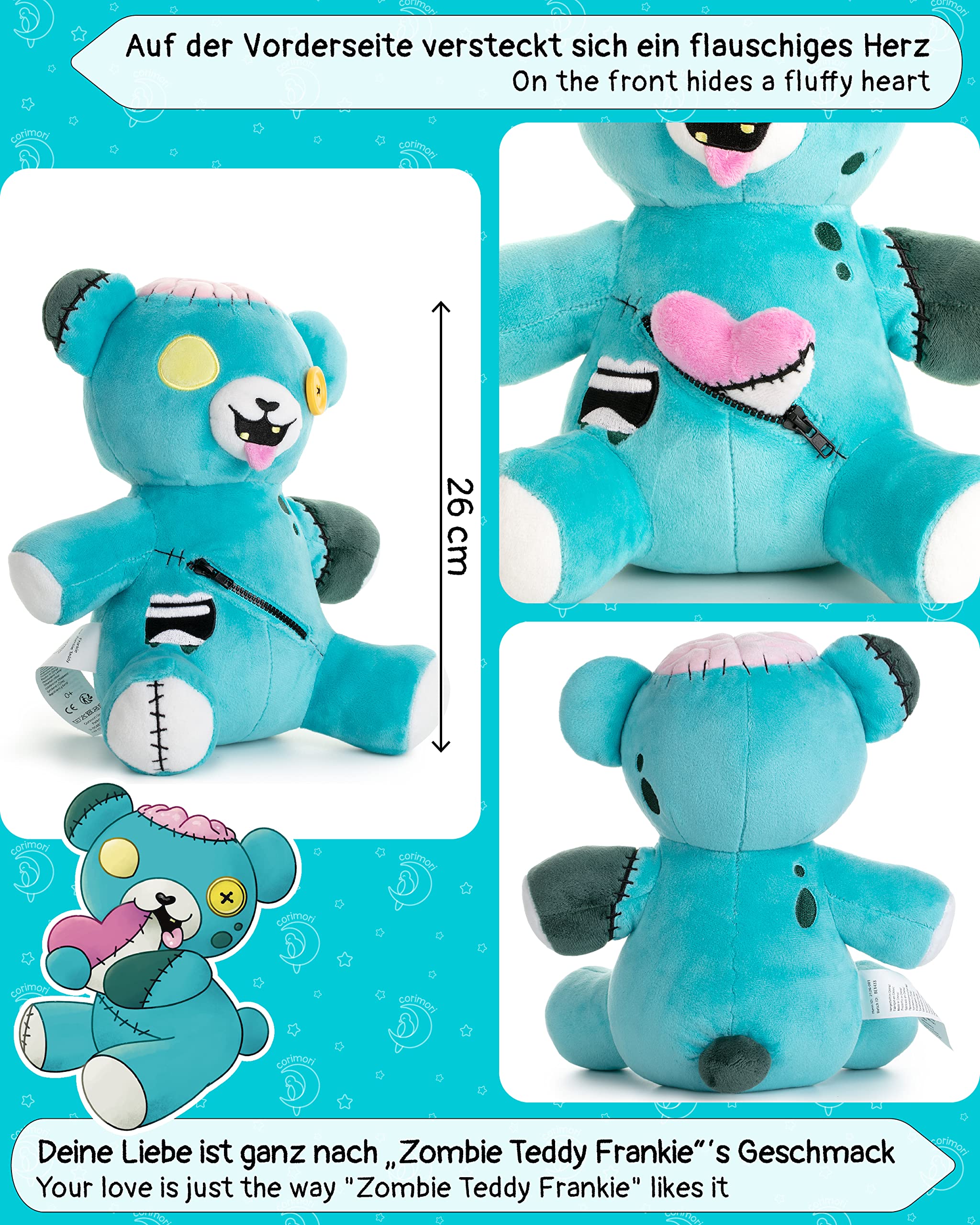 Zombified Teddy Bear