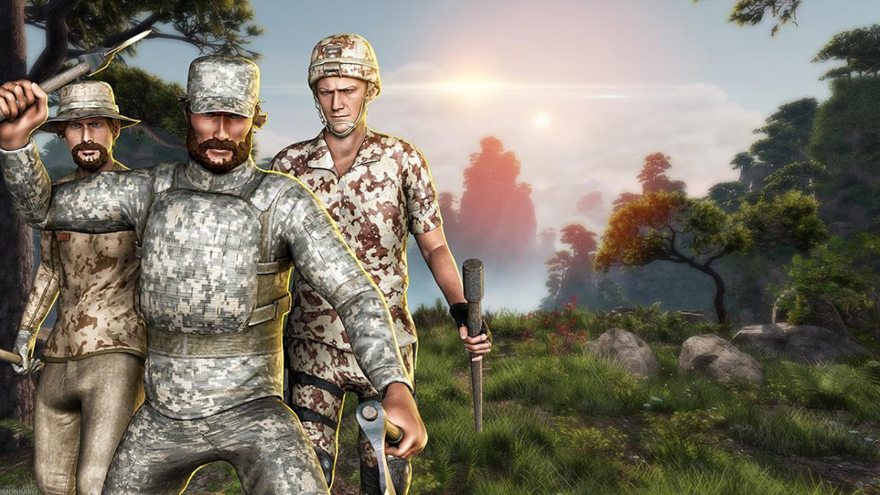 Jungle Survival Squad Escape Story Rules Of Survivor Adventure Mission ...