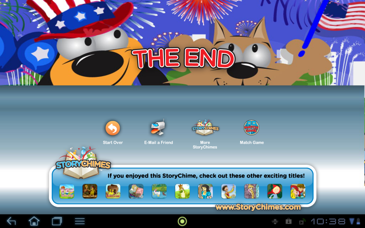 Jasper in 4th of July Fireworks - App on Amazon Appstore