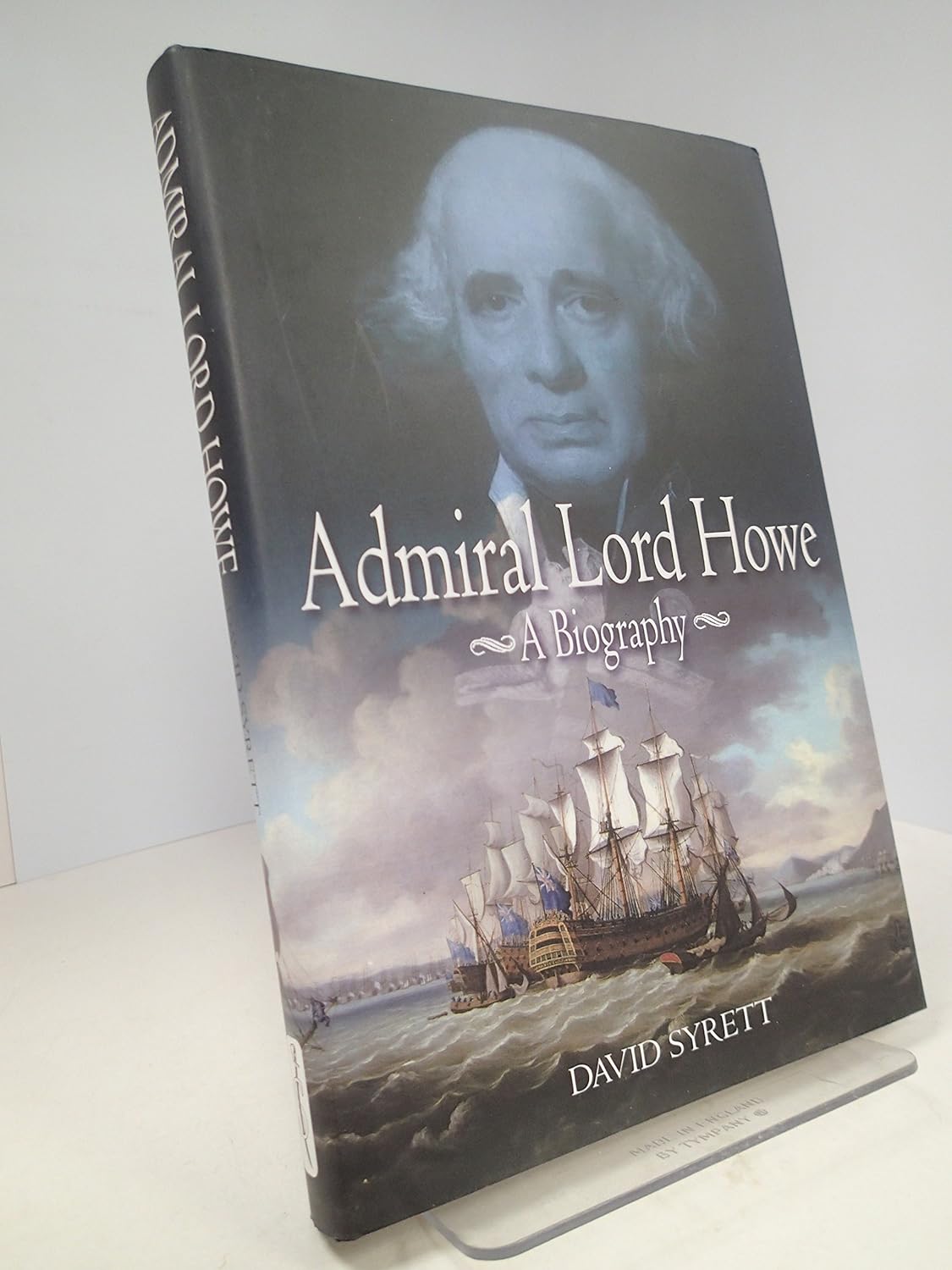 Admiral Lord Howe: Amazon.co.uk: Syrett, David: 9781862272620: Books