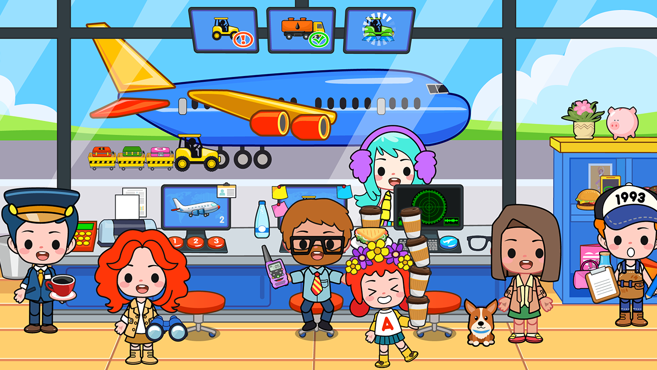 My Pretend World - Town and Family - App on Amazon Appstore