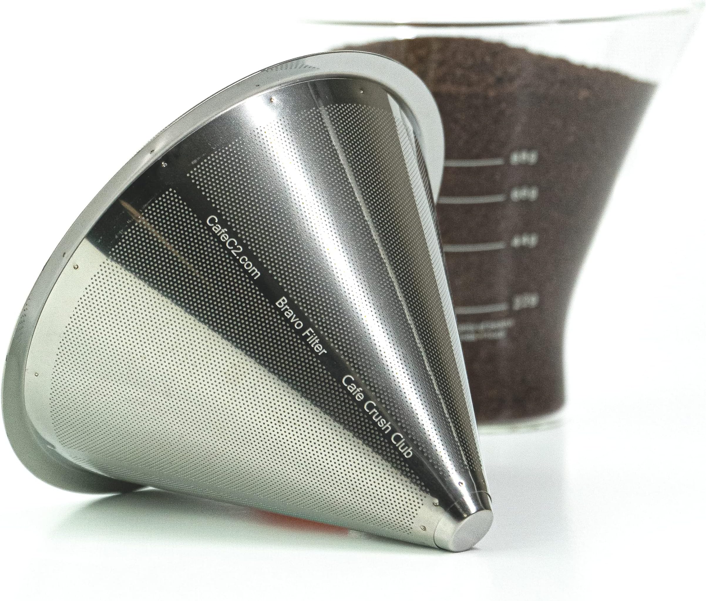 Amazon.com: Paperless Stainless Steel Pour Over Coffee Filter, DaKuan ...