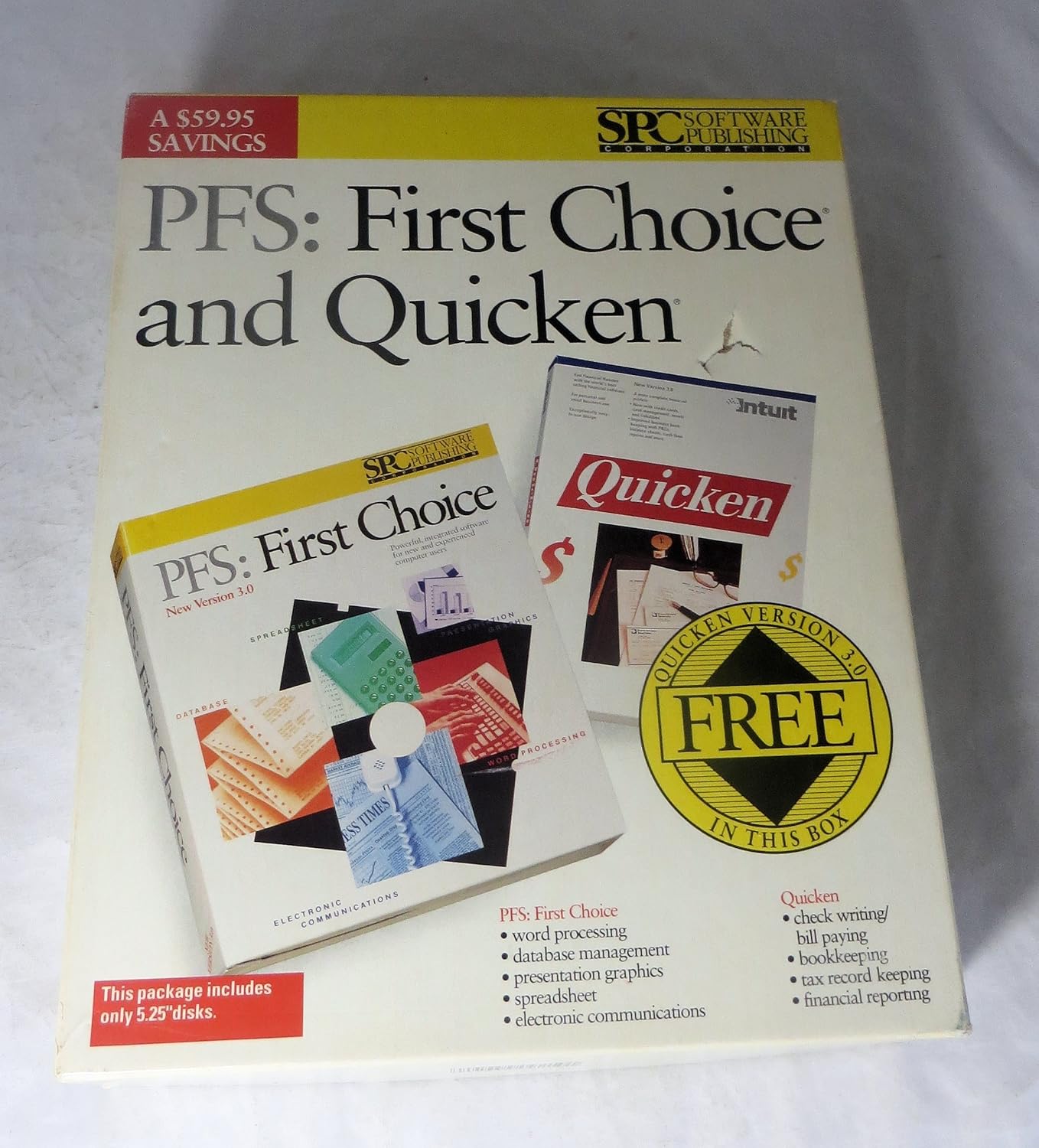 Amazon.com: PFS: First Choice and Quicken