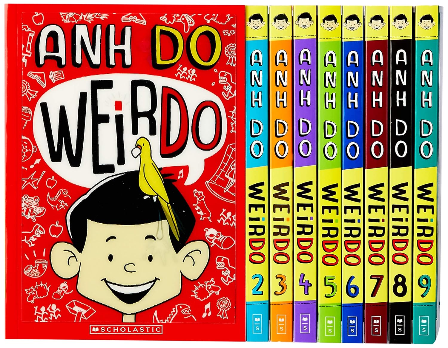 Weirdo 1-9 Boxset: Anh Do: 9781760669355: Amazon.com: Books