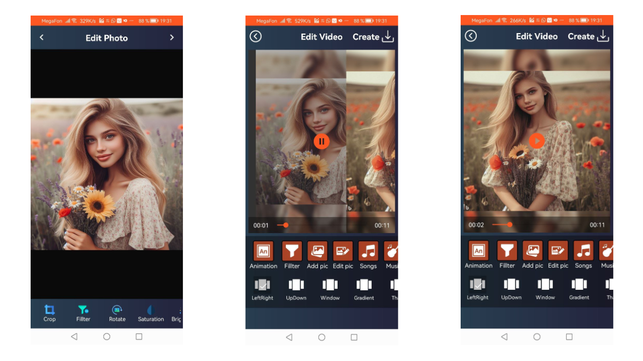 Video maker, music and effects - video editing apps.Create video ...
