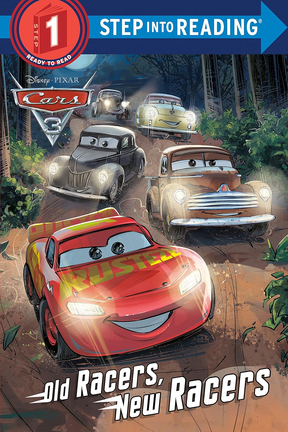 Old Racers, New Racers (Disney/Pixar Cars 3): Tillworth, Mary, RH ...