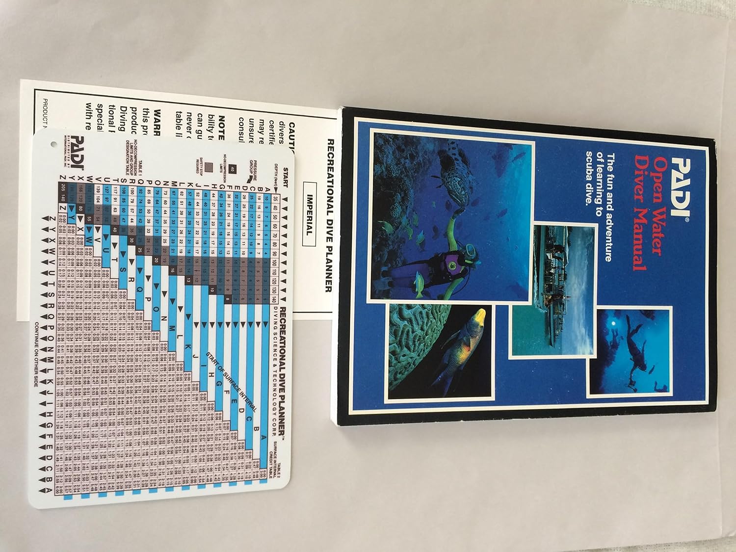 PADI: Open Water Diver Manual: Richardson, Drew (editor), Palazzi ...