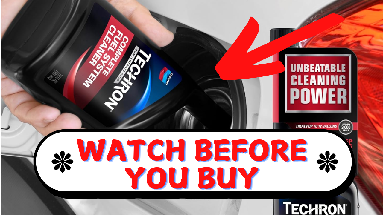 Watch Honest review of Chevron Techron Concentrate Plus Fuel System on ...
