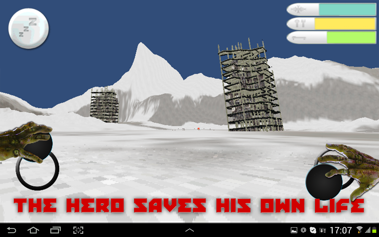 Snow Zombie City - App on Amazon Appstore