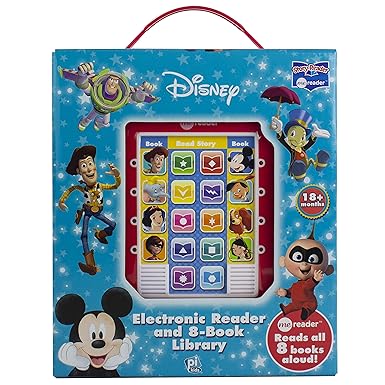 Amazon.com: Disney - Mickey Mouse, Toy Story and More! Me Reader ...